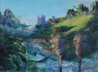 Elsa Flores | 2 Artworks at Auction | MutualArt