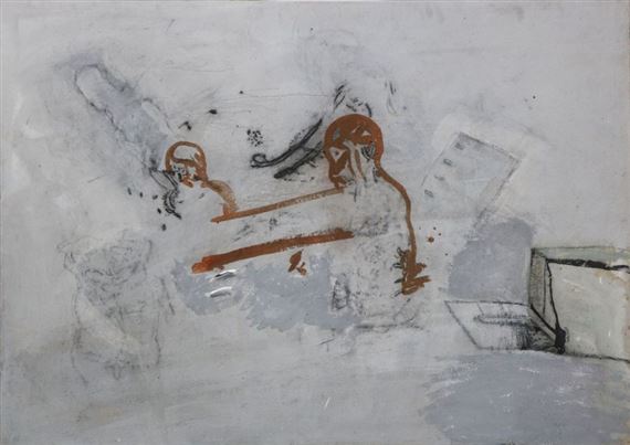 Friedrich G. Einhoff | Schemenhafte Figuren | MutualArt