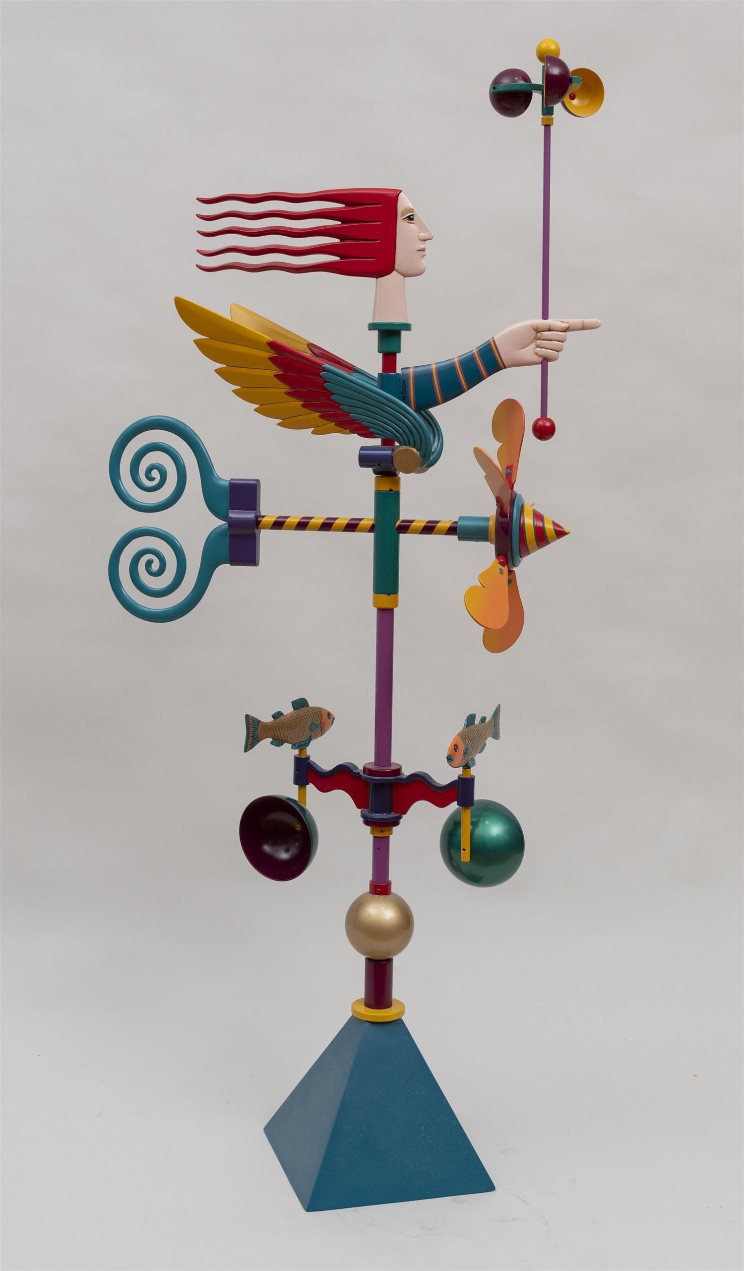 Brother Mel Meyer | Whimsical Weather Vane | MutualArt