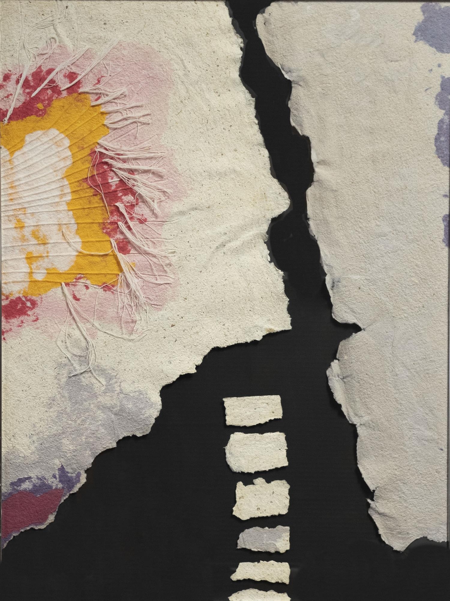 Brother Mel Meyer | Abstract floral diptych (1985) | MutualArt