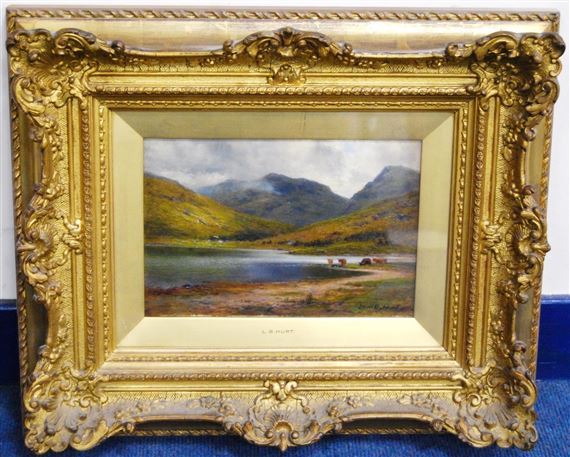 Louis B. Hurt | 356 Artworks | MutualArt