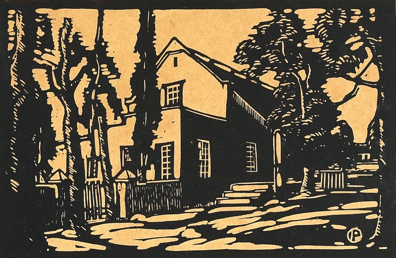 Jacob HendrikPierneef | Huis in Rustenburg (1919) | MutualArt