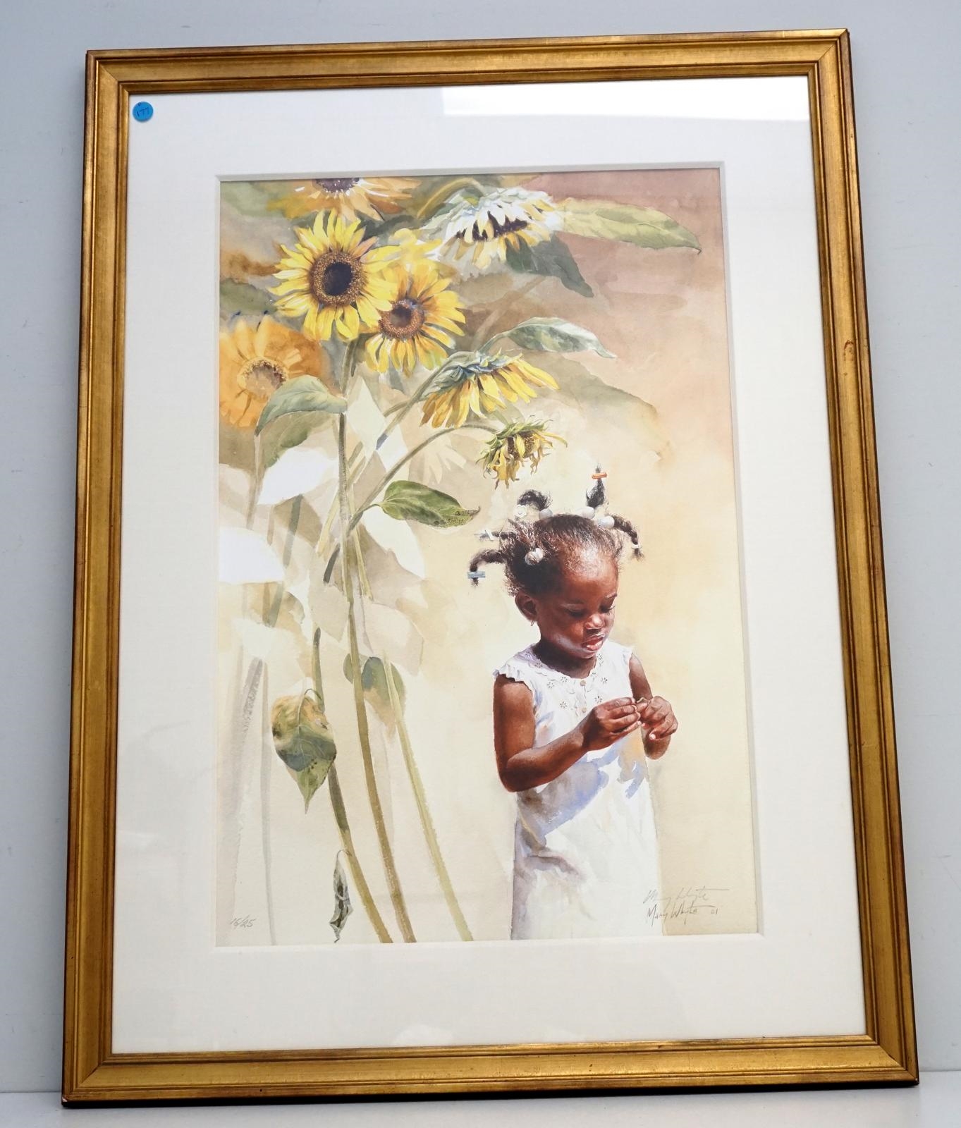 Mary Whyte | Inchworm | MutualArt