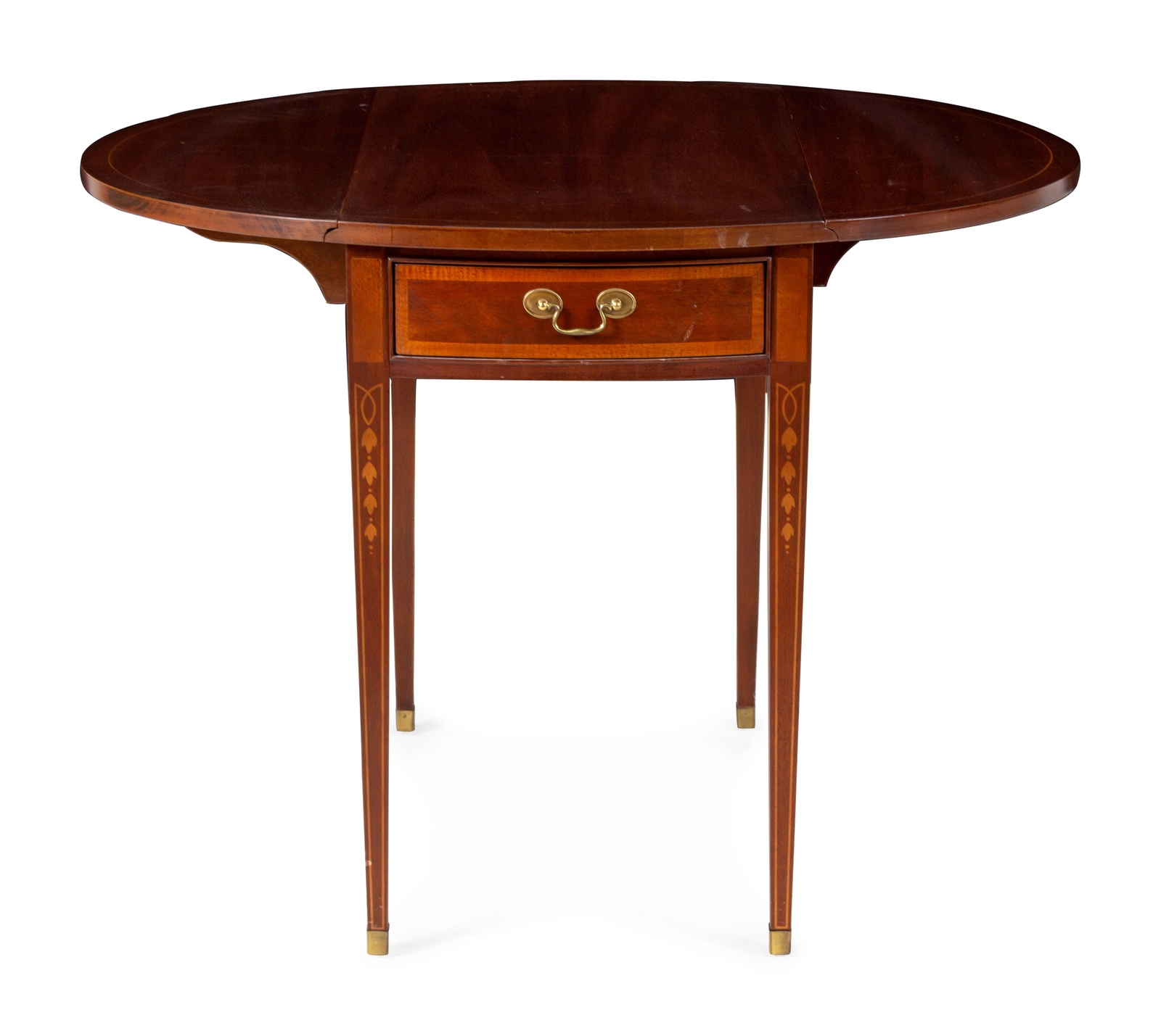 George Hepplewhite | A Hepplewhite Style Pembroke Table | MutualArt