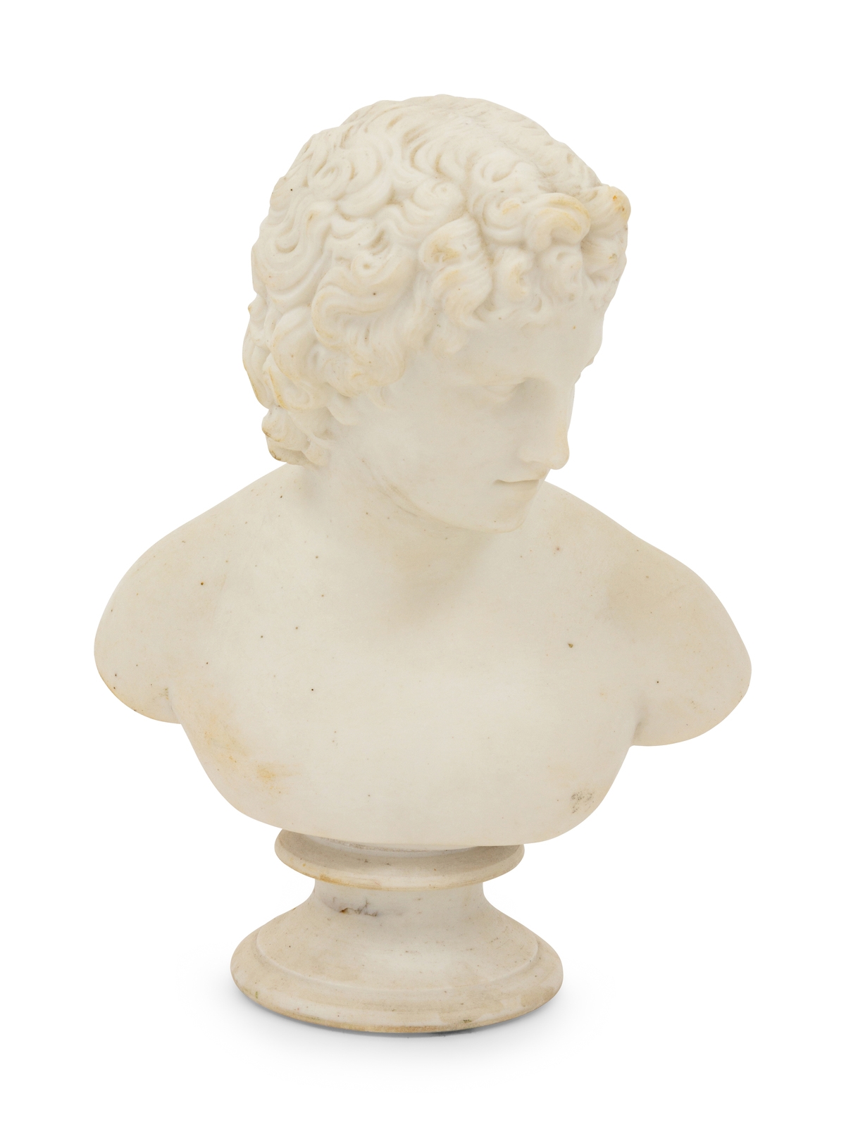 Neo-Classical School, 19th Century | A Neoclassical Parianware Bust of ...