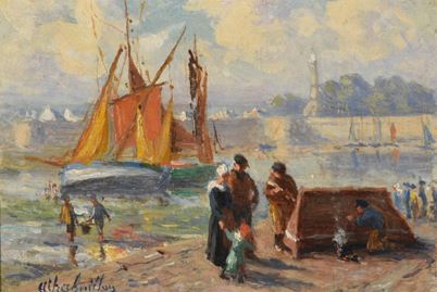 Alfred Guillou | 55 Artworks | MutualArt