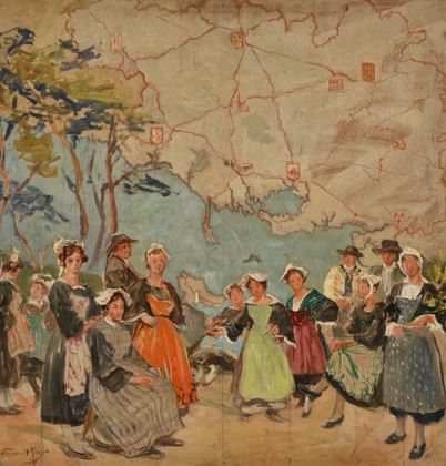 Arthur Midy | Les coiffes du Morbihan | MutualArt