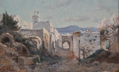 Maxime Noire | Dans le port d'Alger | MutualArt