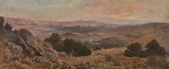 Maxime Noire | PAYSAGE D'ALGÉRIE | MutualArt