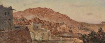 Maxime Noire | Paysage d'Algérie | MutualArt