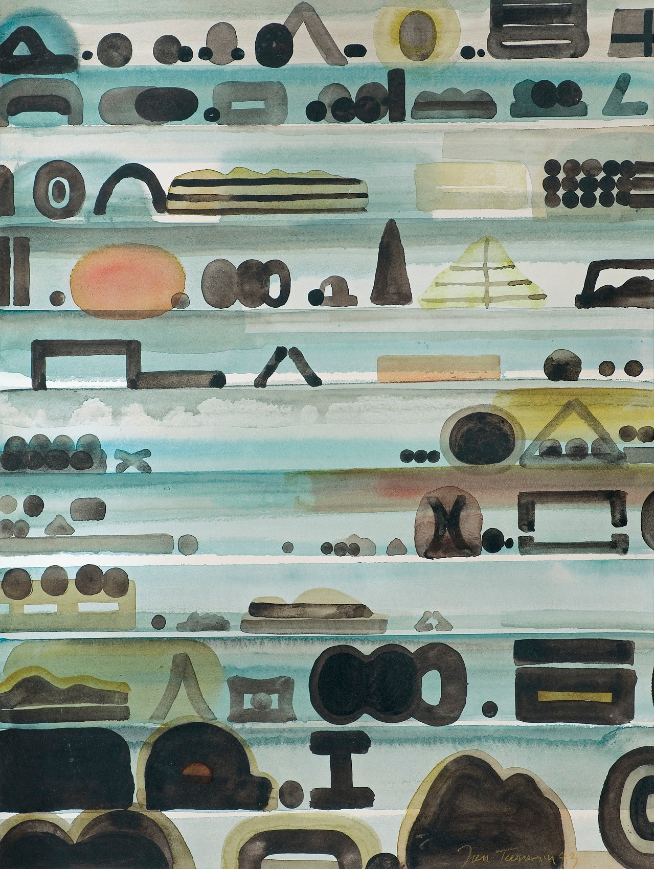 Jan Tarasin | MAGAZYN (1993) | MutualArt