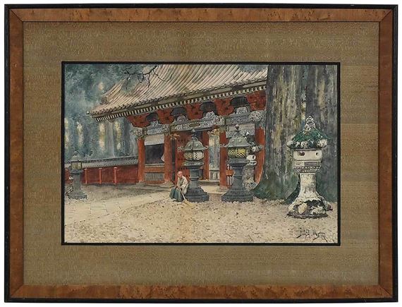 Bunsai Bunya Loki | Taiyuinbyo Shrine | MutualArt