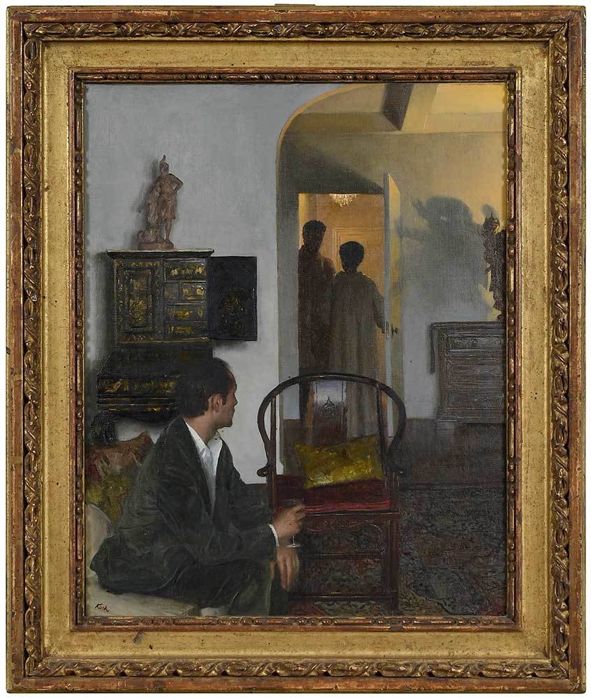 John Koch | TWO MODELS | MutualArt