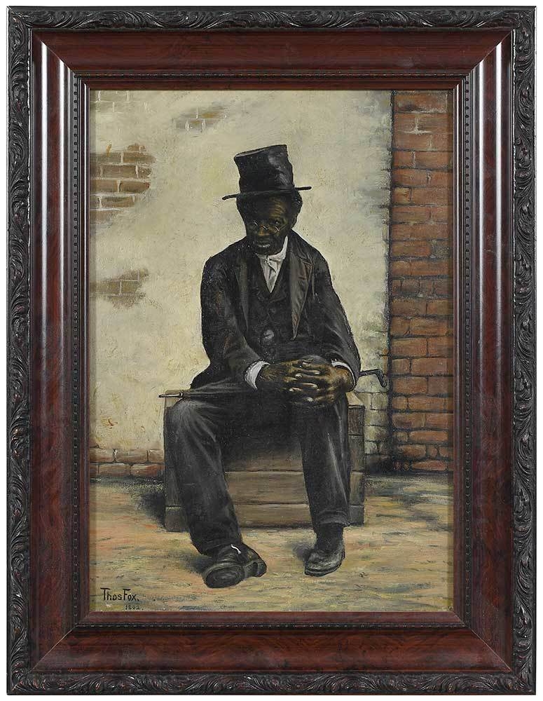 Thomas Fox | African American Gentleman (1902) | MutualArt