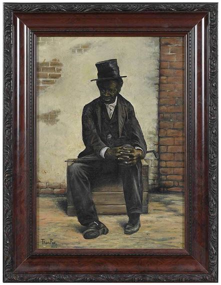 Thomas Fox | African American Gentleman (1902) | MutualArt
