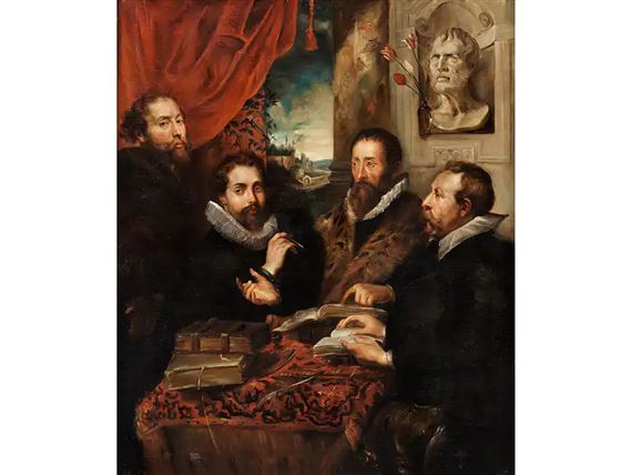 Peter Paul Rubens | VIER PHILOSOPHEN | MutualArt