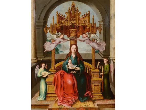 Marcellus Coffermans | KRÖNUNG MARIENS | MutualArt