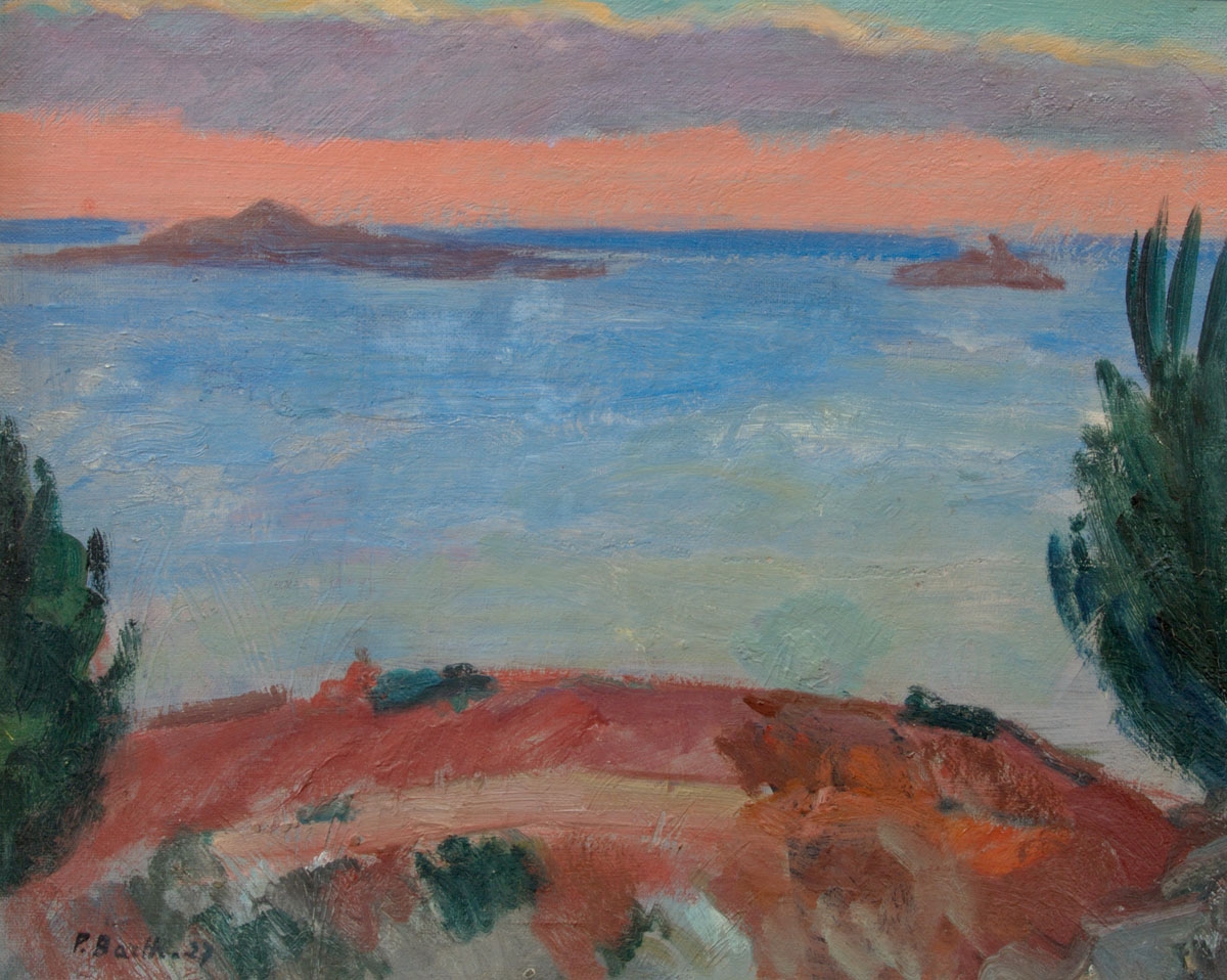 Paul Basilius Barth | Bord de mer (1927) | MutualArt