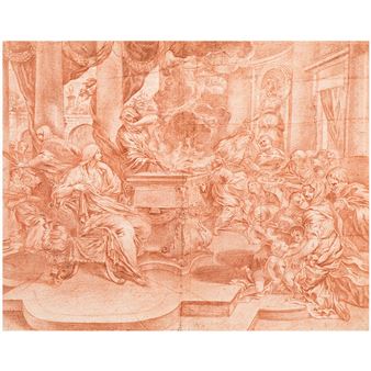 Ricci Sebastiano | THE TEMPTATION OF SAINT ANTHONY | MutualArt