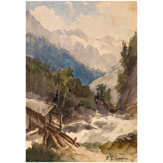 Edward Theodore Compton | 240 Artworks | MutualArt