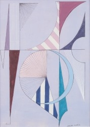 Jean Rets | Abstract grey and black | MutualArt