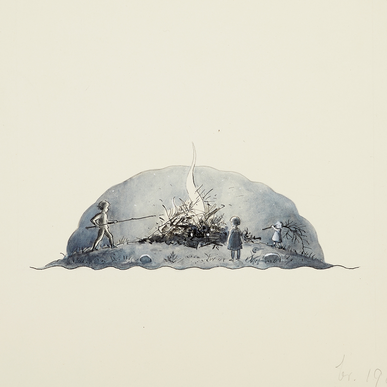 Elsa Beskow | Valborgseld | MutualArt