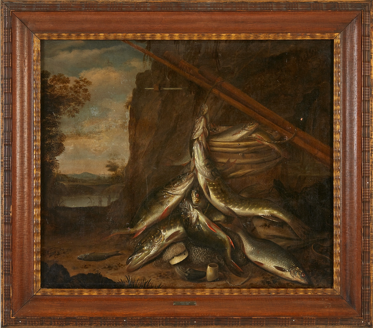 Jacob Gillig | Still life with fish | MutualArt