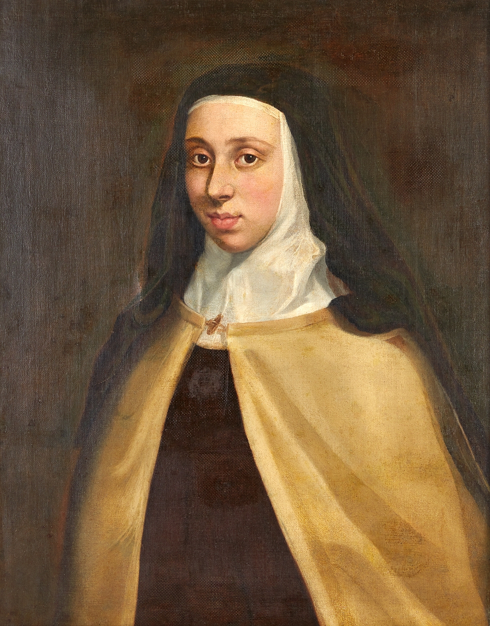 Madrid School, 18th century | Portrait of a nun | MutualArt