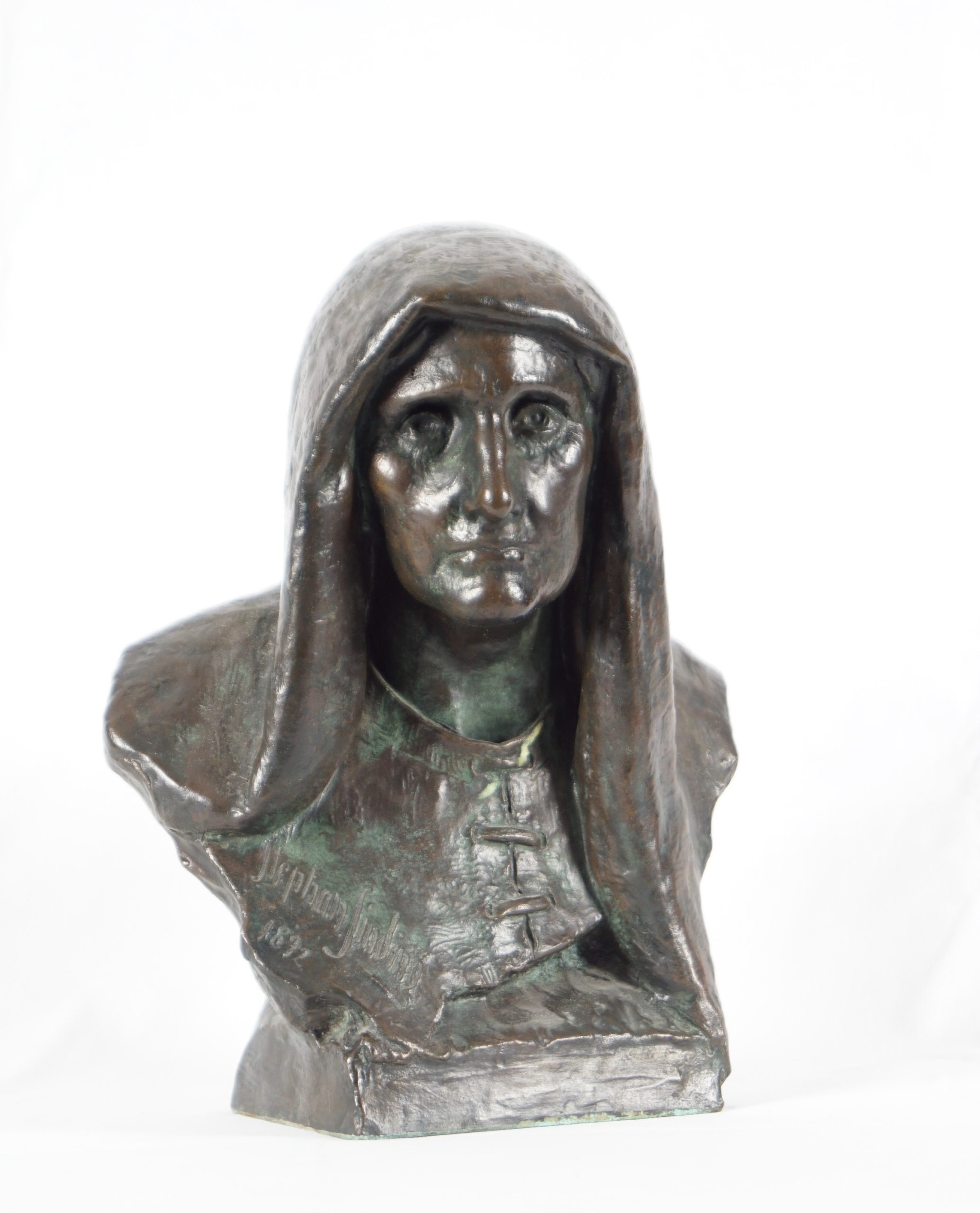 Stephan Abel Sinding | Gammel kone | MutualArt