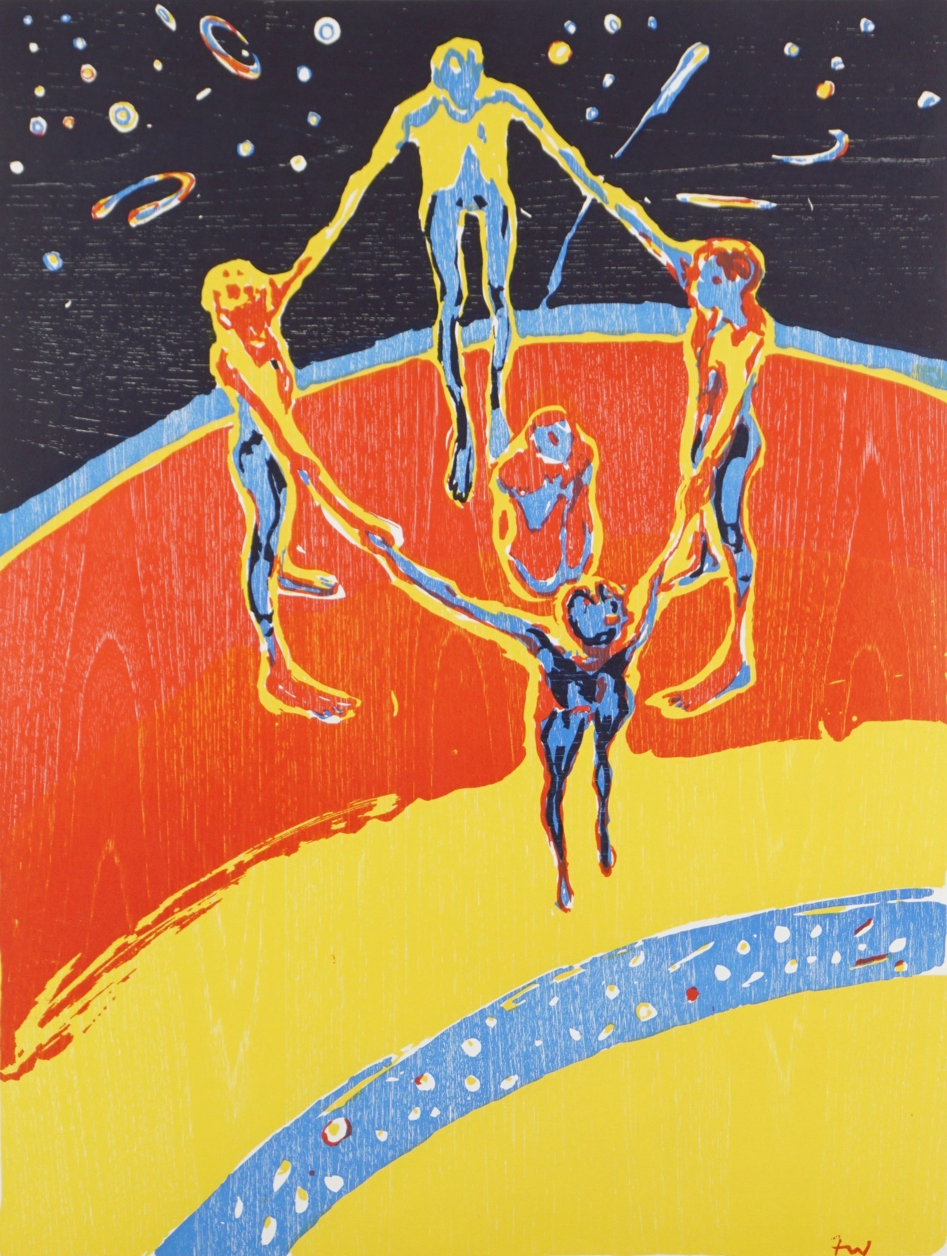Frans Widerberg | Himmelvandrere (1983) | MutualArt