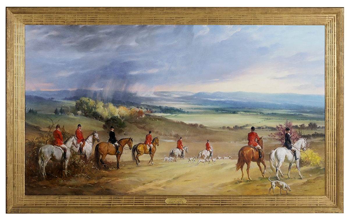 Joseph H. Sulkowski | Seasons of the Chase (1998) | MutualArt