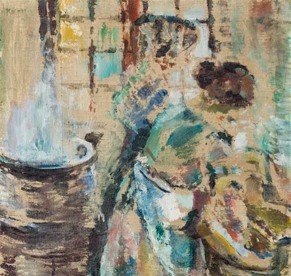 Ludvig Peter Karsten | I Vaskehuset | MutualArt