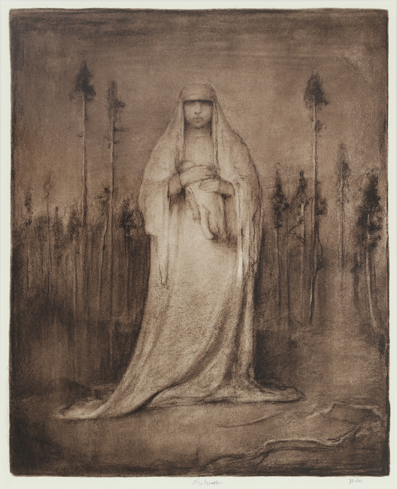 Odd Nerdrum | Kvinne med Barn | MutualArt