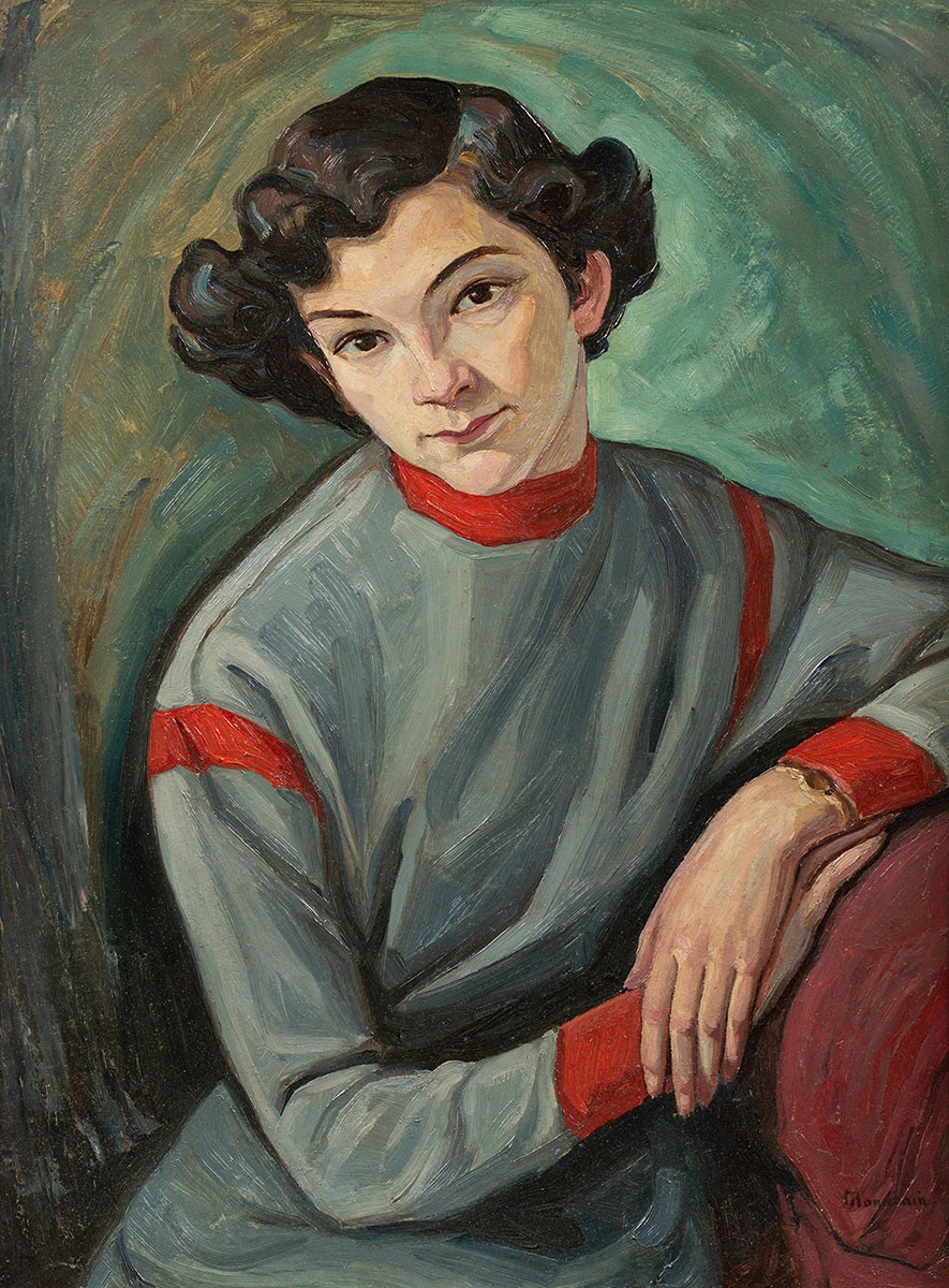 Simon Mondzain | PORTRET KOBIETY | MutualArt