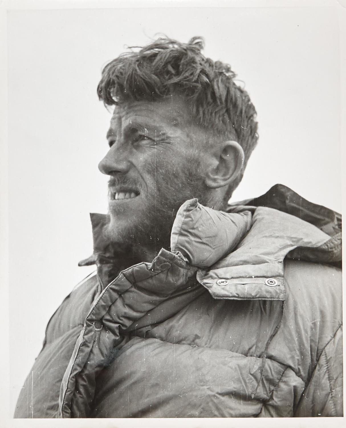 Alfred Gregory | Portrait of Ed Hillary | MutualArt