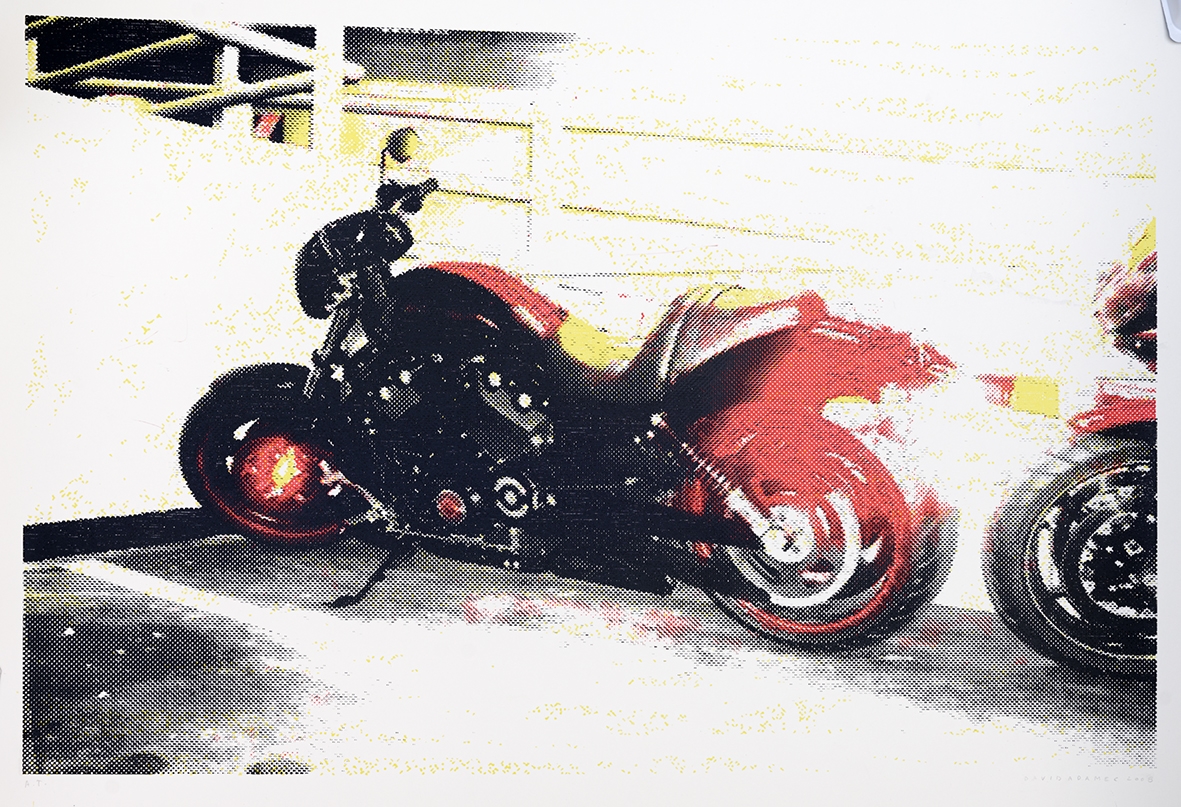 David Adamec | Motorka (2008) | MutualArt