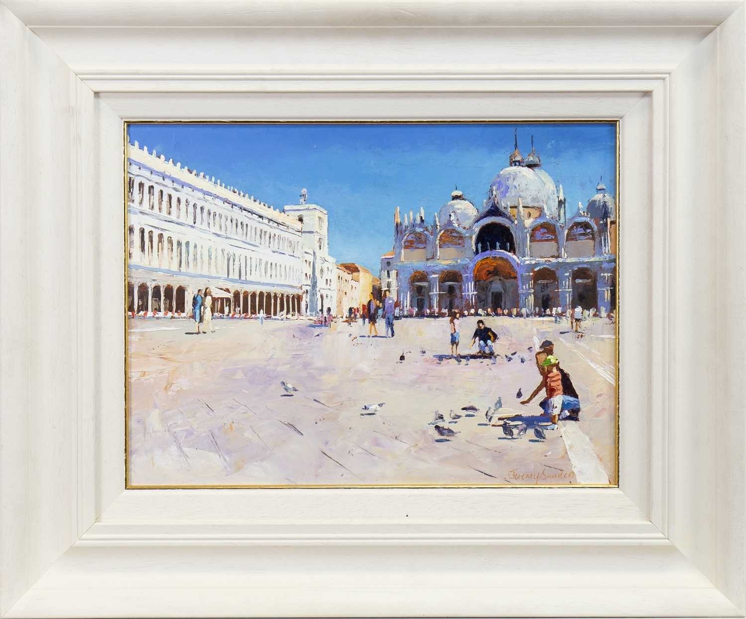 Jeremy Sanders | ST MARK'S | MutualArt