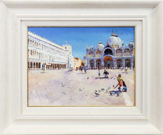 Jeremy Sanders | ST MARK'S | MutualArt