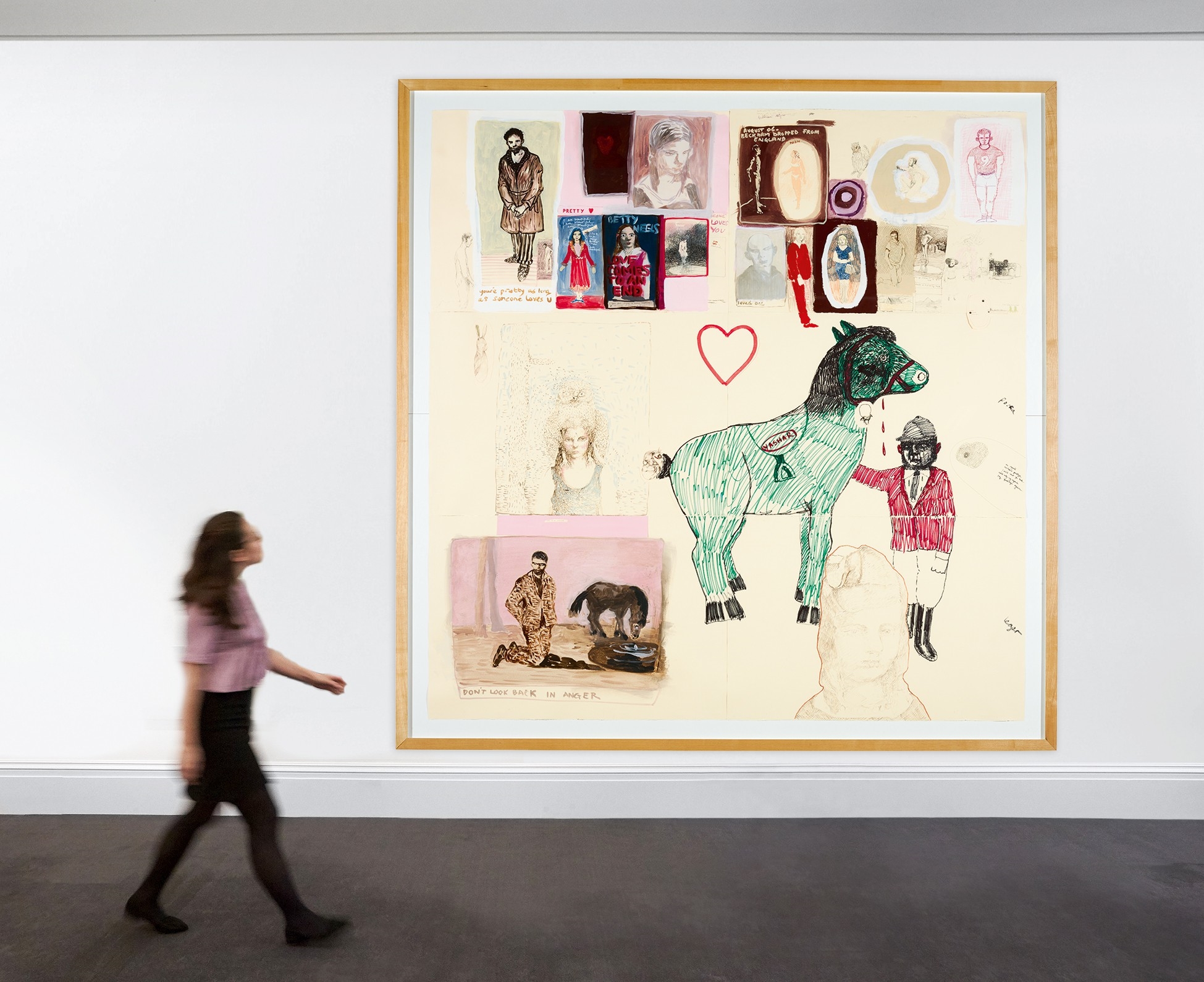 Simon English | LOVE (2006) | MutualArt