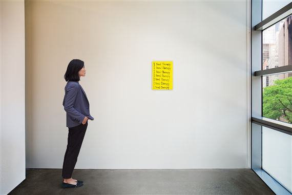 Toby Mott | I NEED THERAPY (2004) | MutualArt