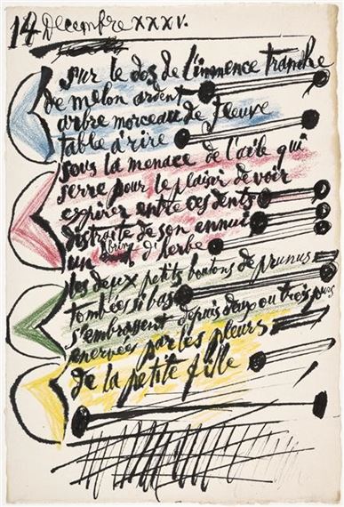 Picasso Poet | Exhibitions | MutualArt