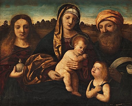Giovanni Bellini | The Holy Family | MutualArt