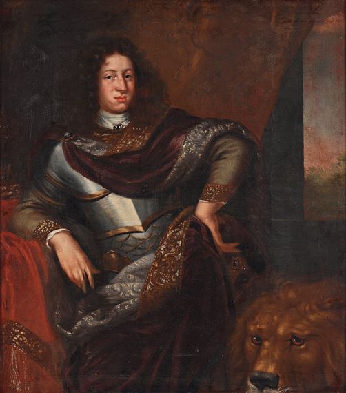 David Klöcker Ehrenstrahl | King Charles XI of Sweden (1655 - 1697 ...