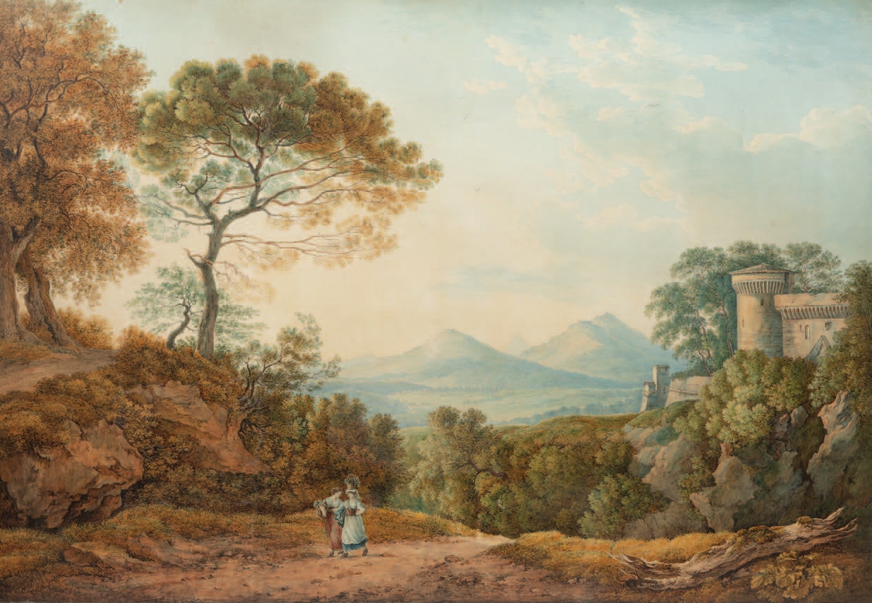 Franz Kaisermann | Paysage italien | MutualArt