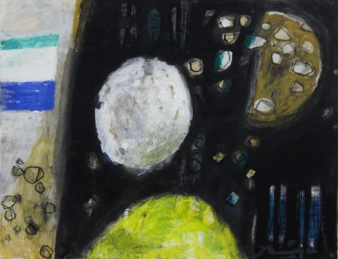 Jaap Nanninga | Abstracte compositie | MutualArt