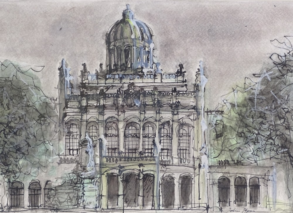 John Piper | Historic building | MutualArt