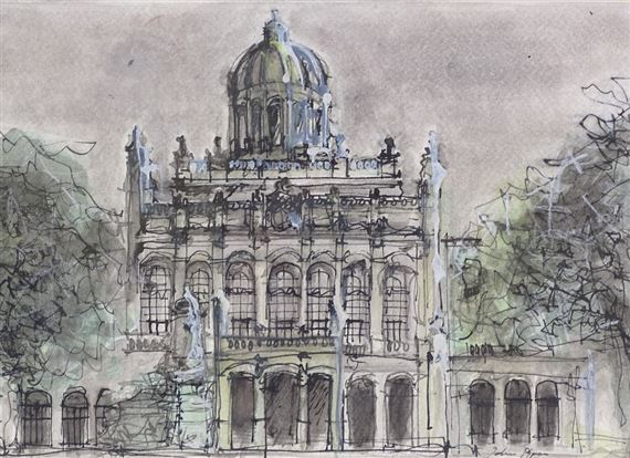John Piper | Historic building | MutualArt