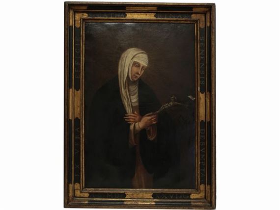 Andrea di Vanni d'Andrea | Catherine of Siena | MutualArt
