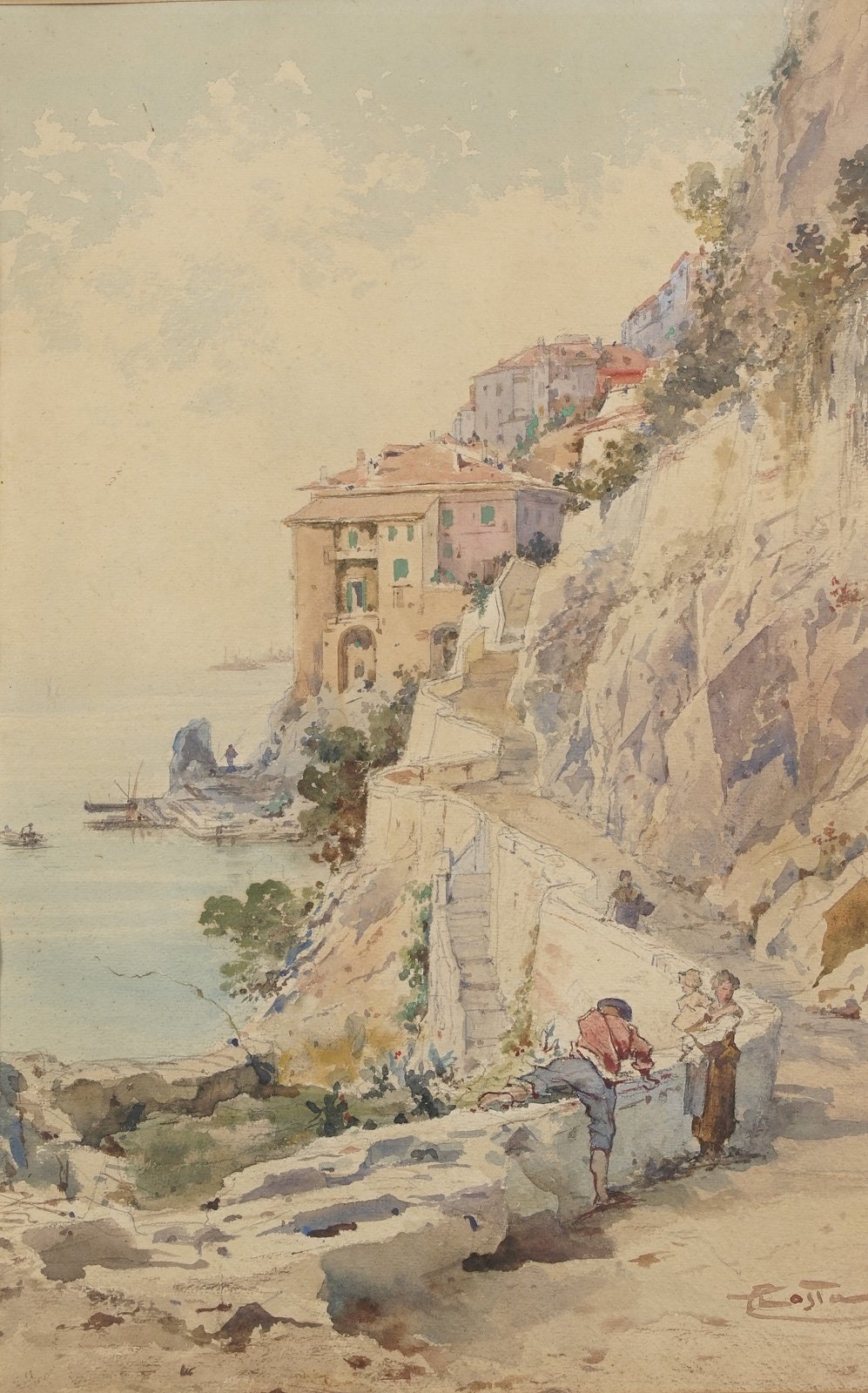 Emmanuel Costa | Villefranche sur mer | MutualArt