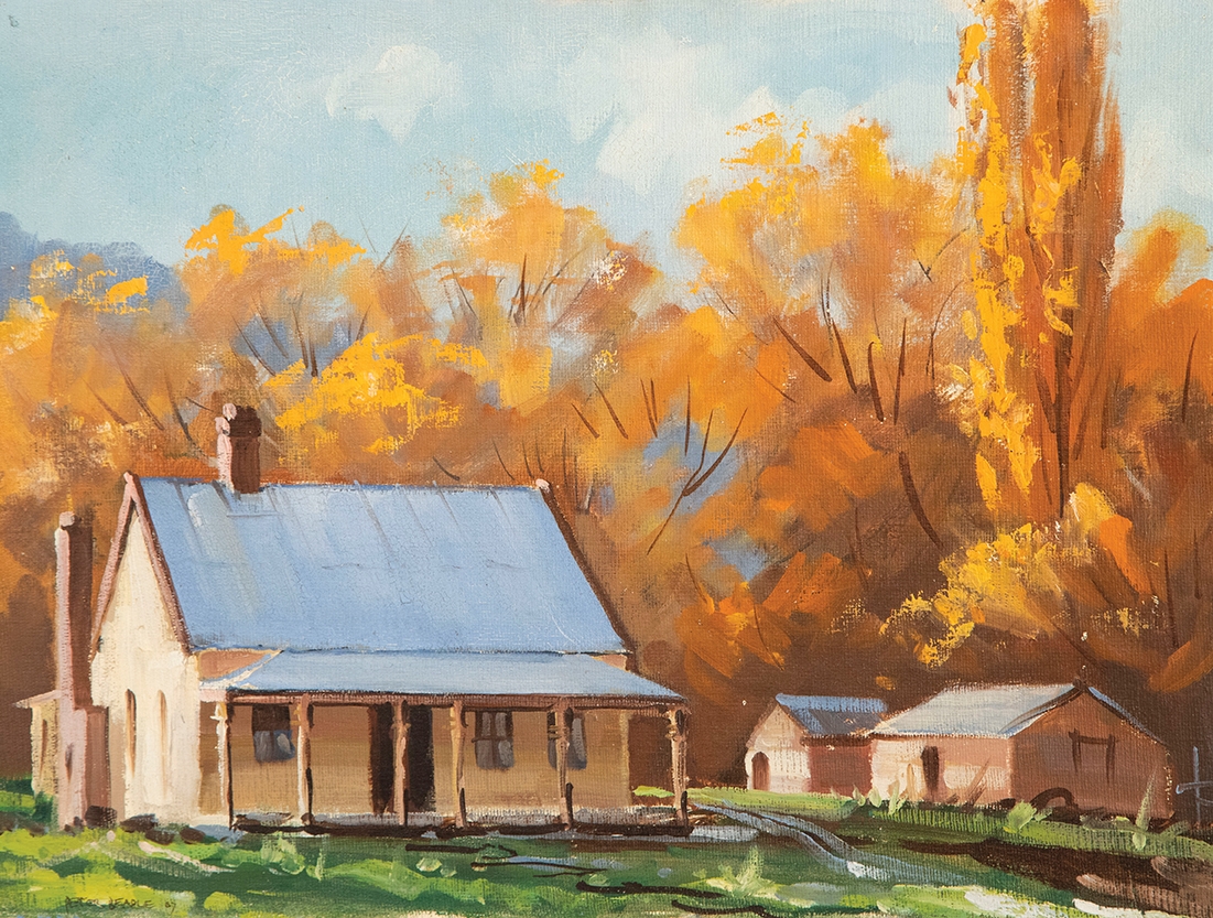 Peter Beadle | The Old Cottage | MutualArt